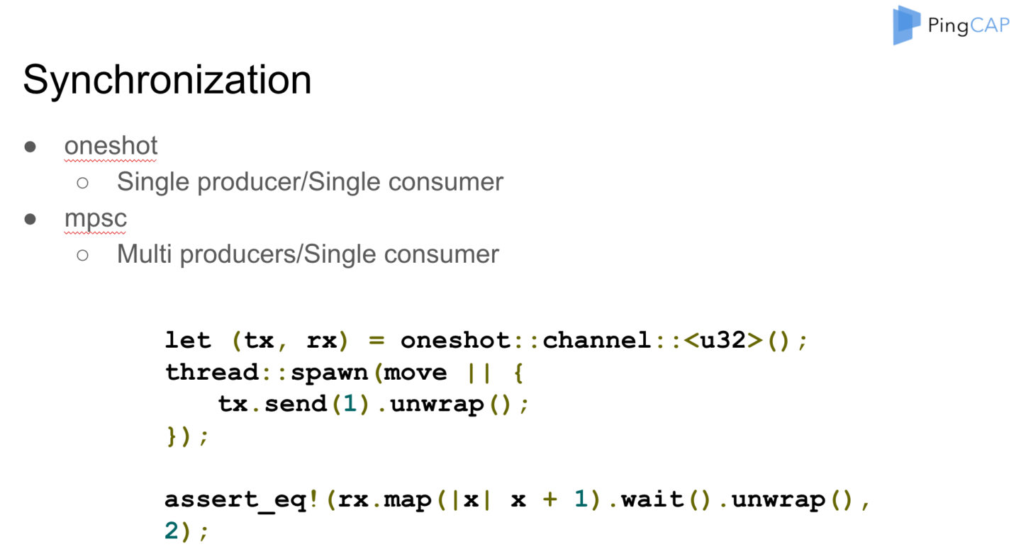 Futures and gRPC in Rust | TiDB
