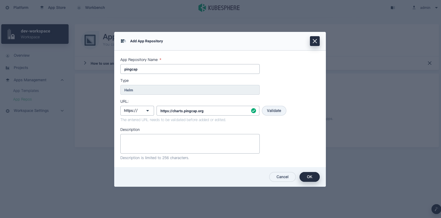 Tutorial: Deploy TiDB on KubeSphere from Scratch