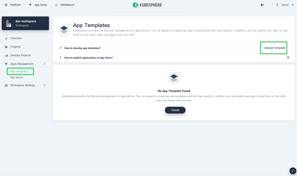 TiDB on KubeSphere: Release TiDB to the KubeSphere App Store