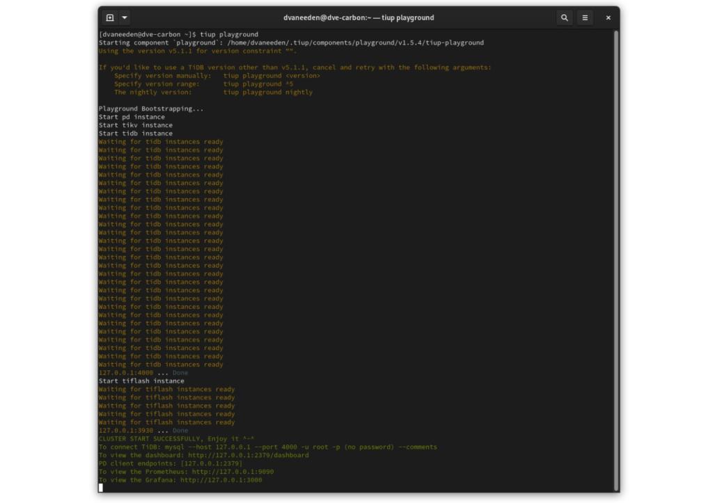 Easy Local Development with TiDB | TiDB