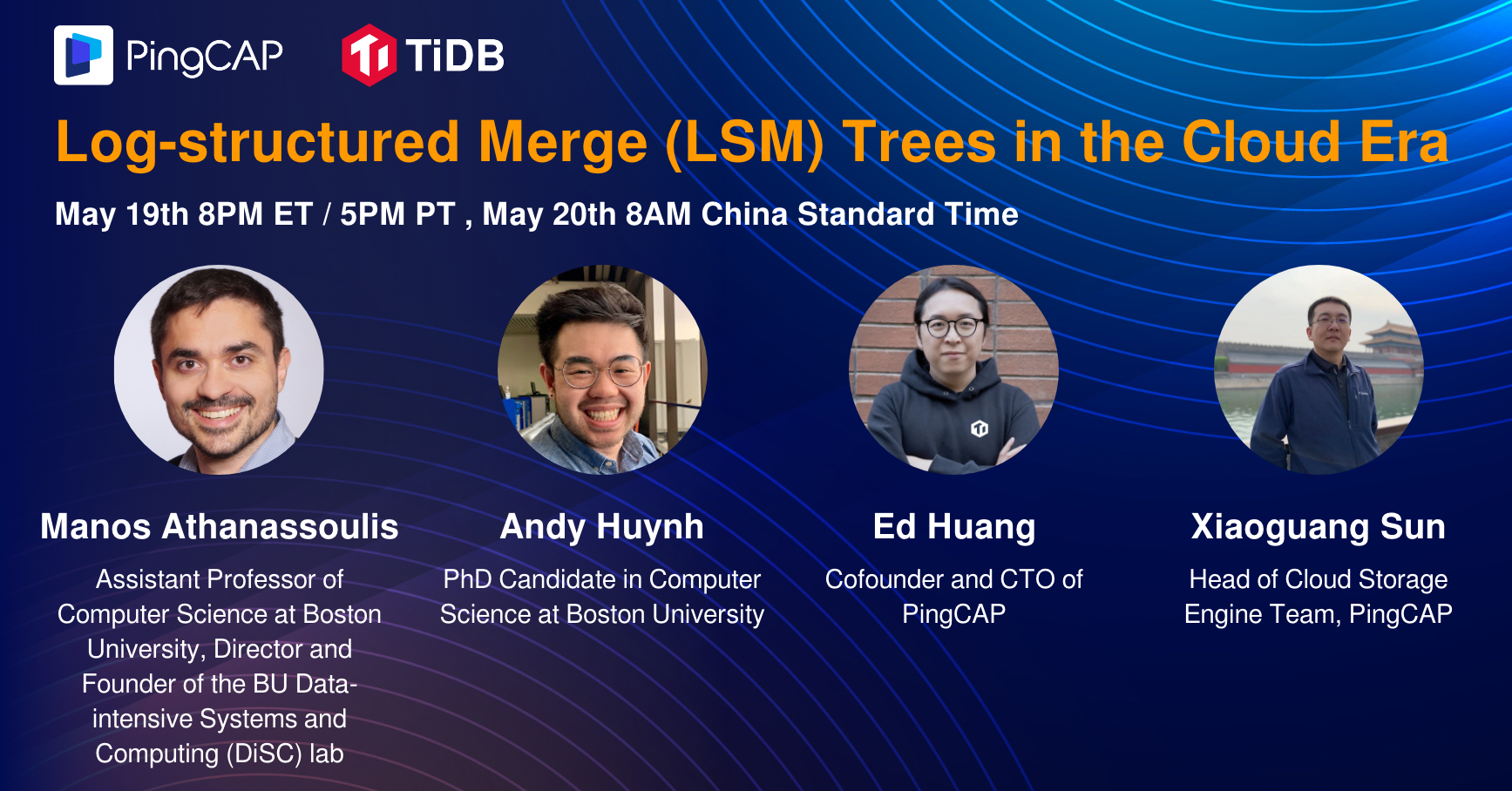 Meetup: Log-structured Merge (LSM) Trees in the Cloud Era | TiDB