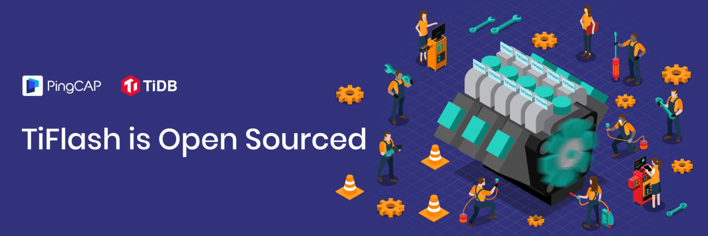 Announcing TiFlash as an Open Source Project | PingCAP