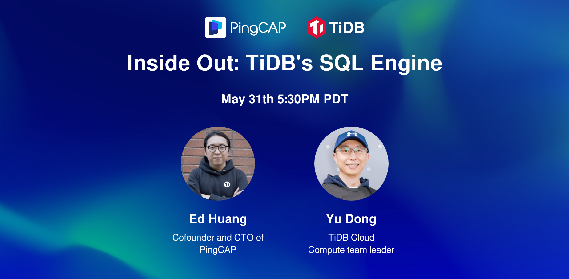 Inside Out: TiDB's SQL Engine | TiDB