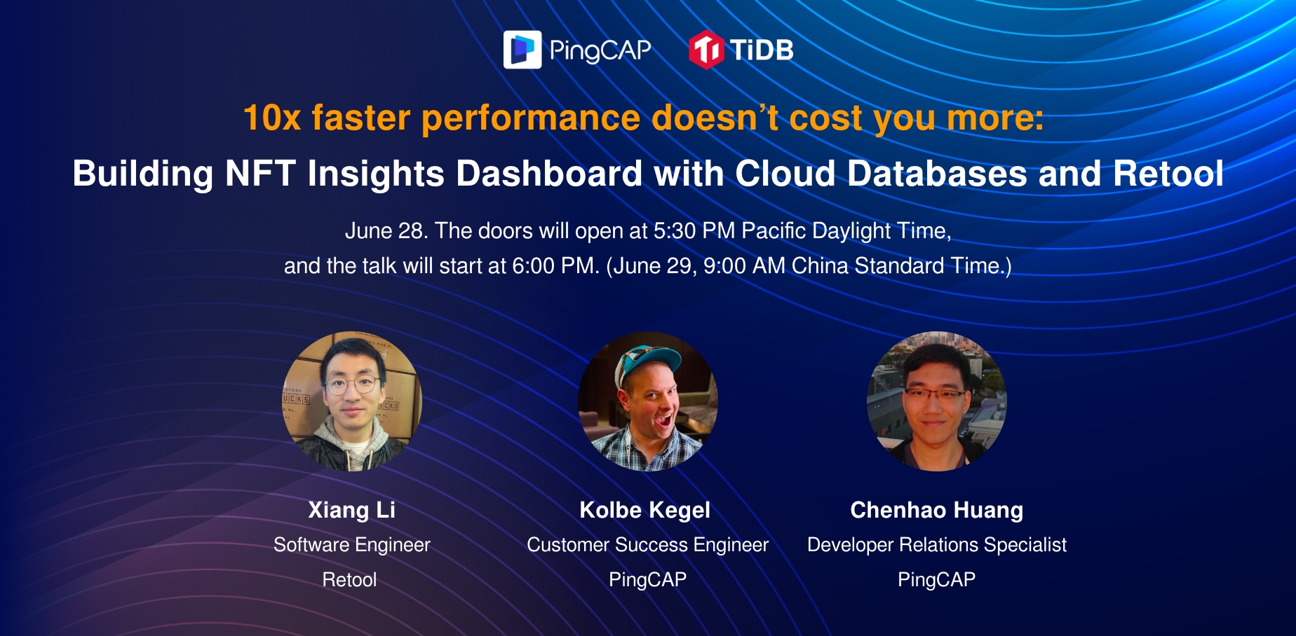 Building NFT Insights Dashboard with Cloud Databases and Retool