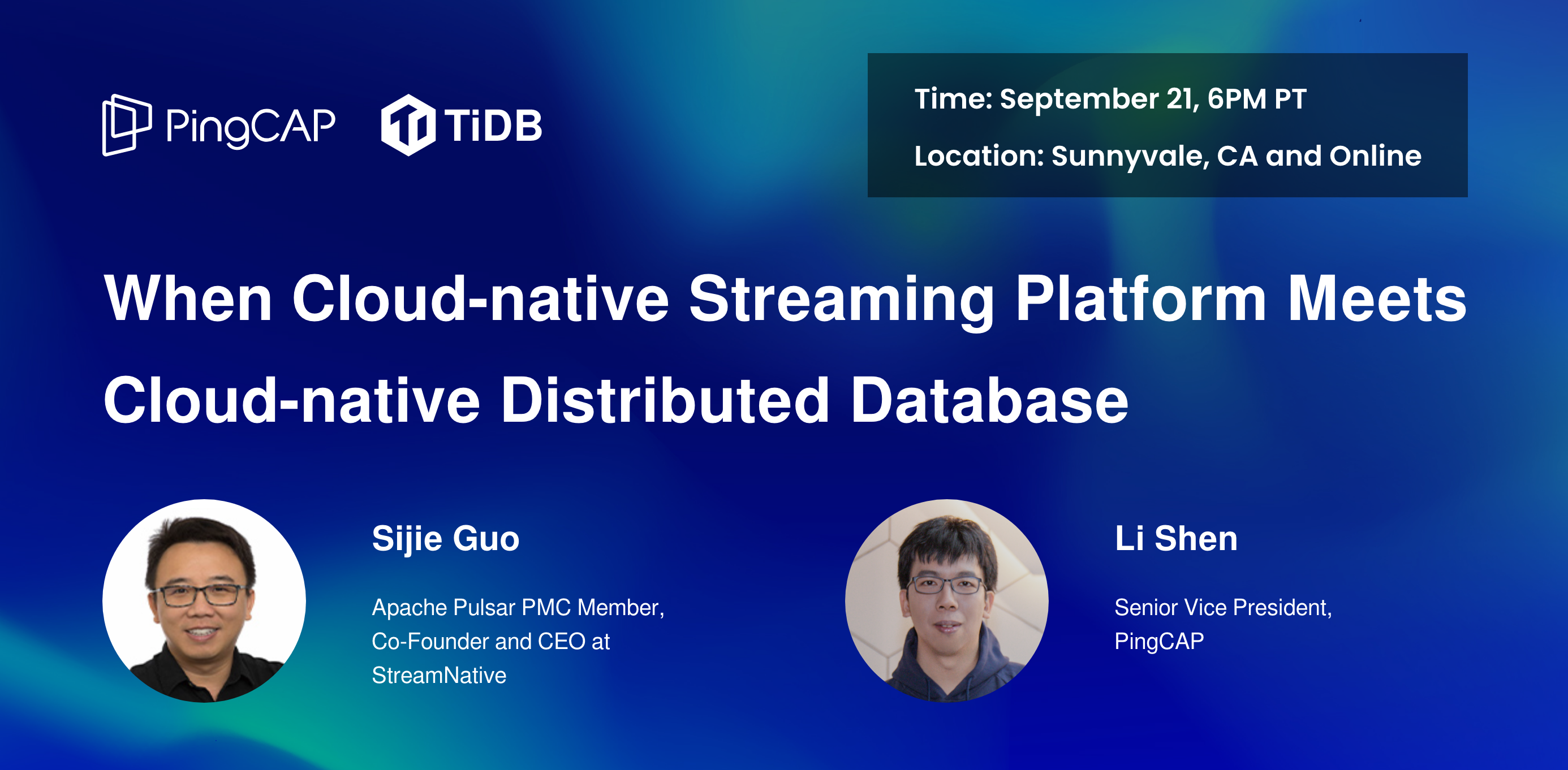 When Cloud-native Streaming Platform Meets Distributed Database
