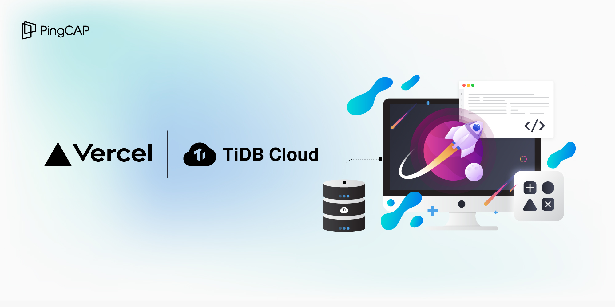 Develop Apps Faster with the Integration of Vercel and TiDB Cloud | TiDB