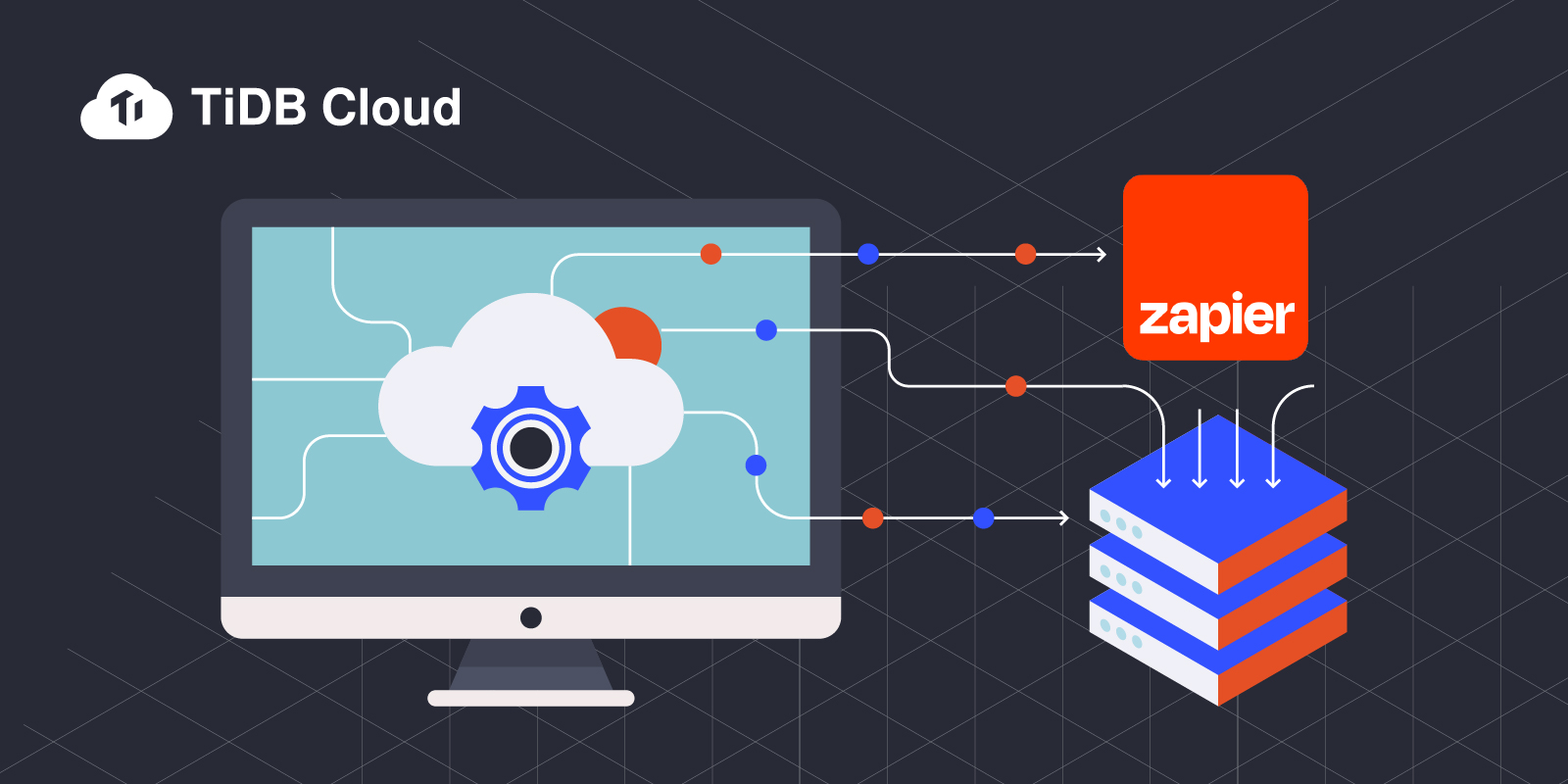 Streamline Data Workflows with TiDB Cloud and Zapier | TiDB