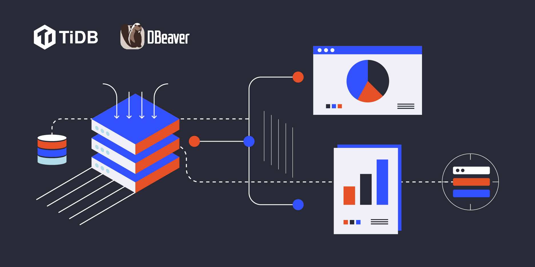 TiDB is Integrated with DBeaver Now
