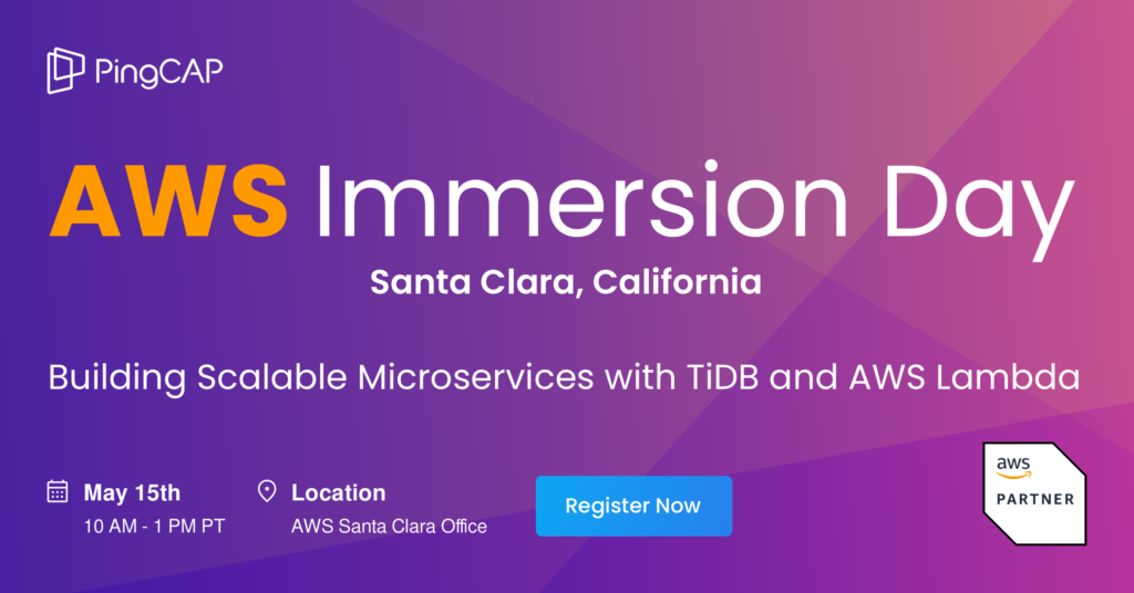 Aws Immersion Day Santa Clara Ca