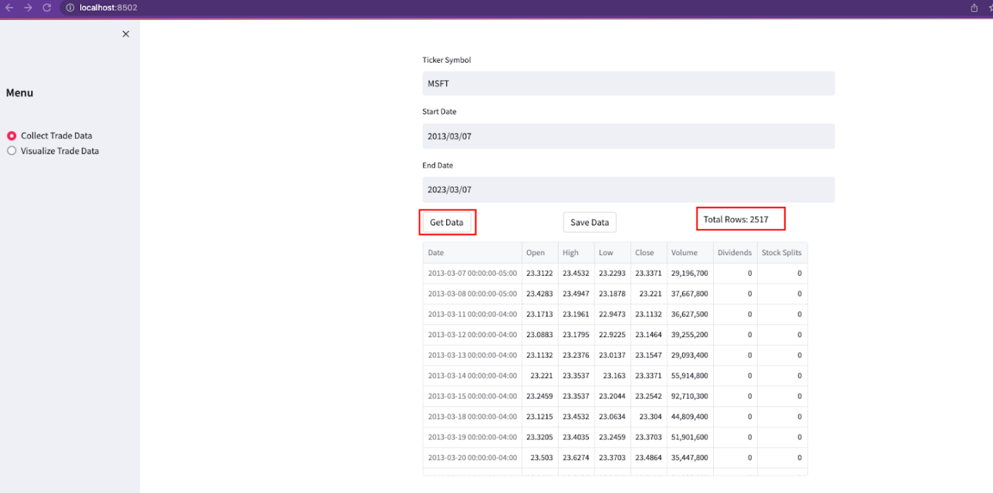 Building an Interactive Web App with TiDB Cloud and Streamlit | TiDB