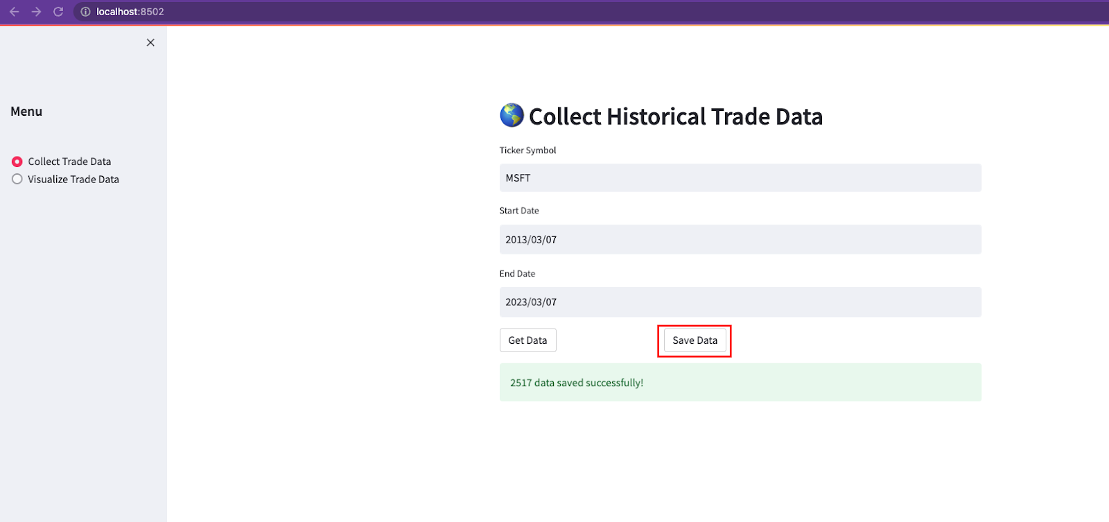 Building an Interactive Web App with TiDB Cloud and Streamlit | TiDB