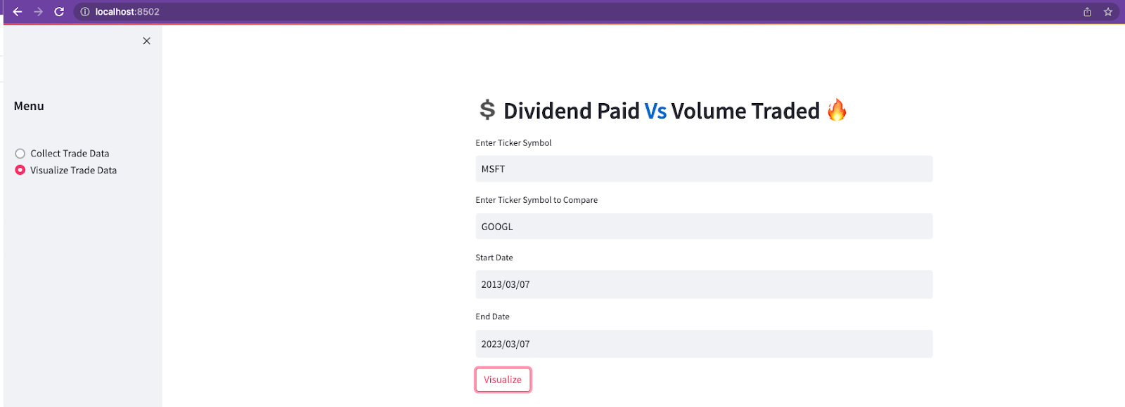 Building an Interactive Web App with TiDB Cloud and Streamlit | TiDB