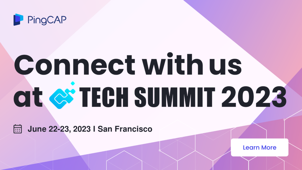 Meet us at Tech Summit San Francisco 2023