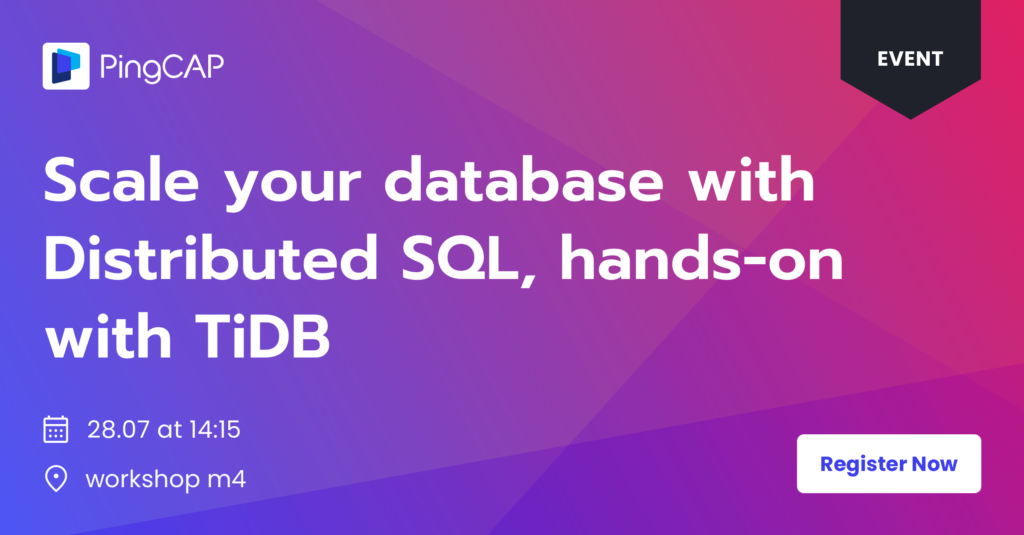 Join the Workshop at "We Are Developers" Conference
