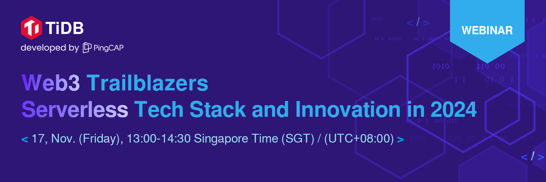 Web3 Trailblazers: Serverless Tech Stack and Innovation in 2024