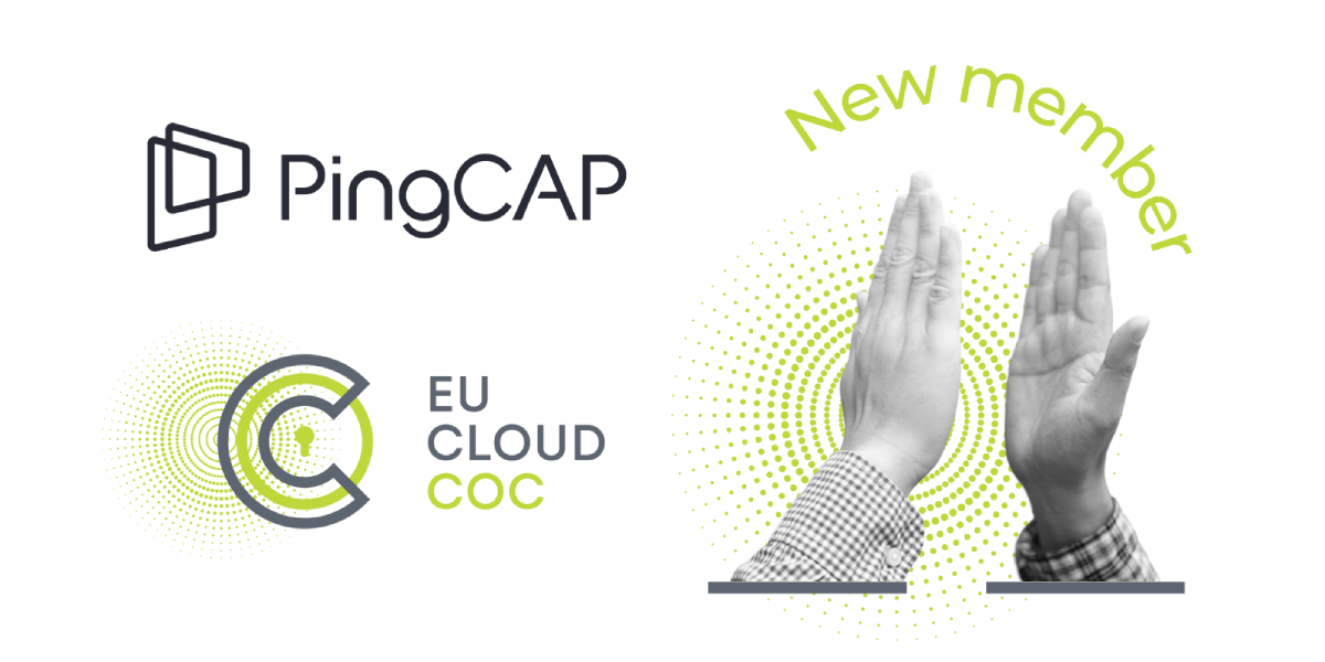 Pingcap Becomes A Member Of The Eu Cloud Code Of Conduct Tidb