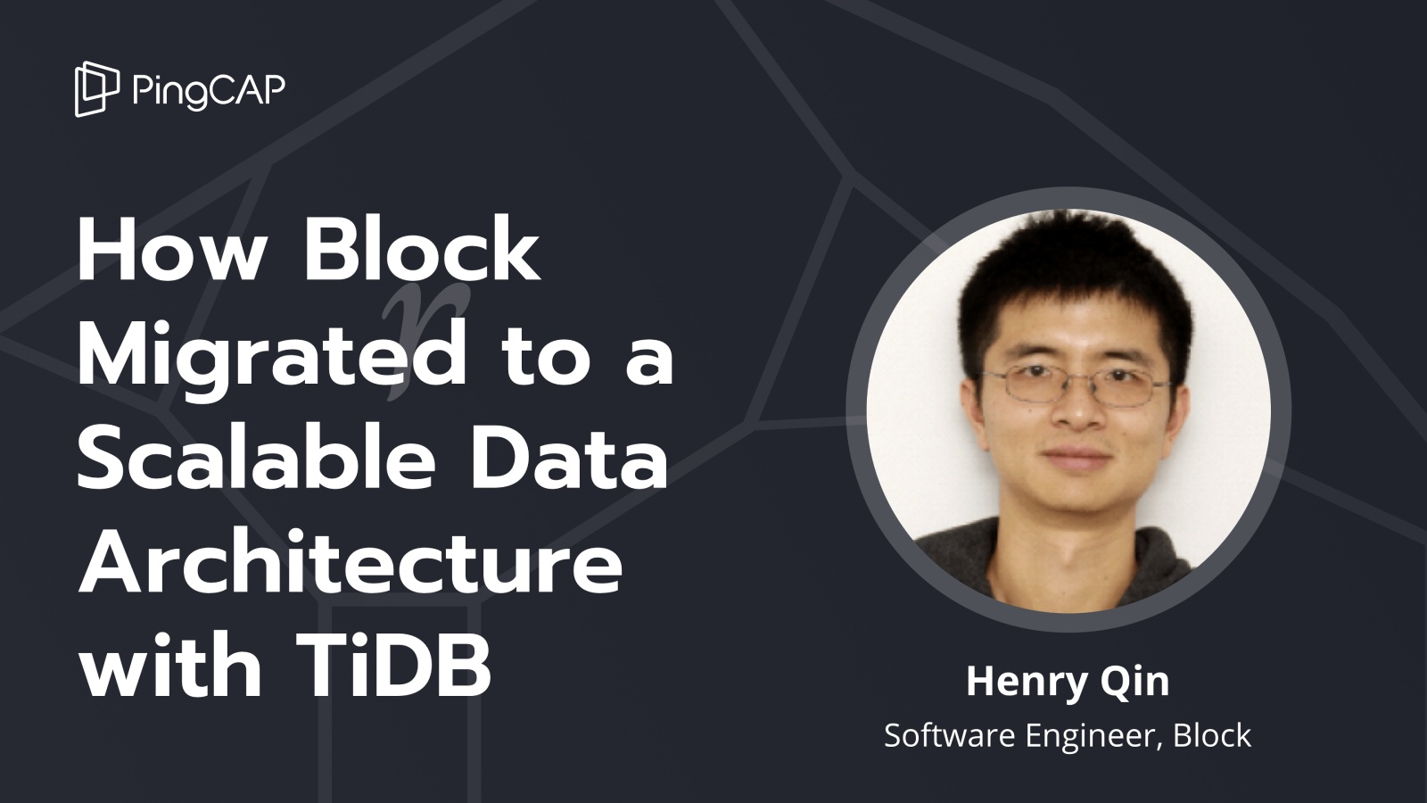 PingCAP, the company behind TiDB