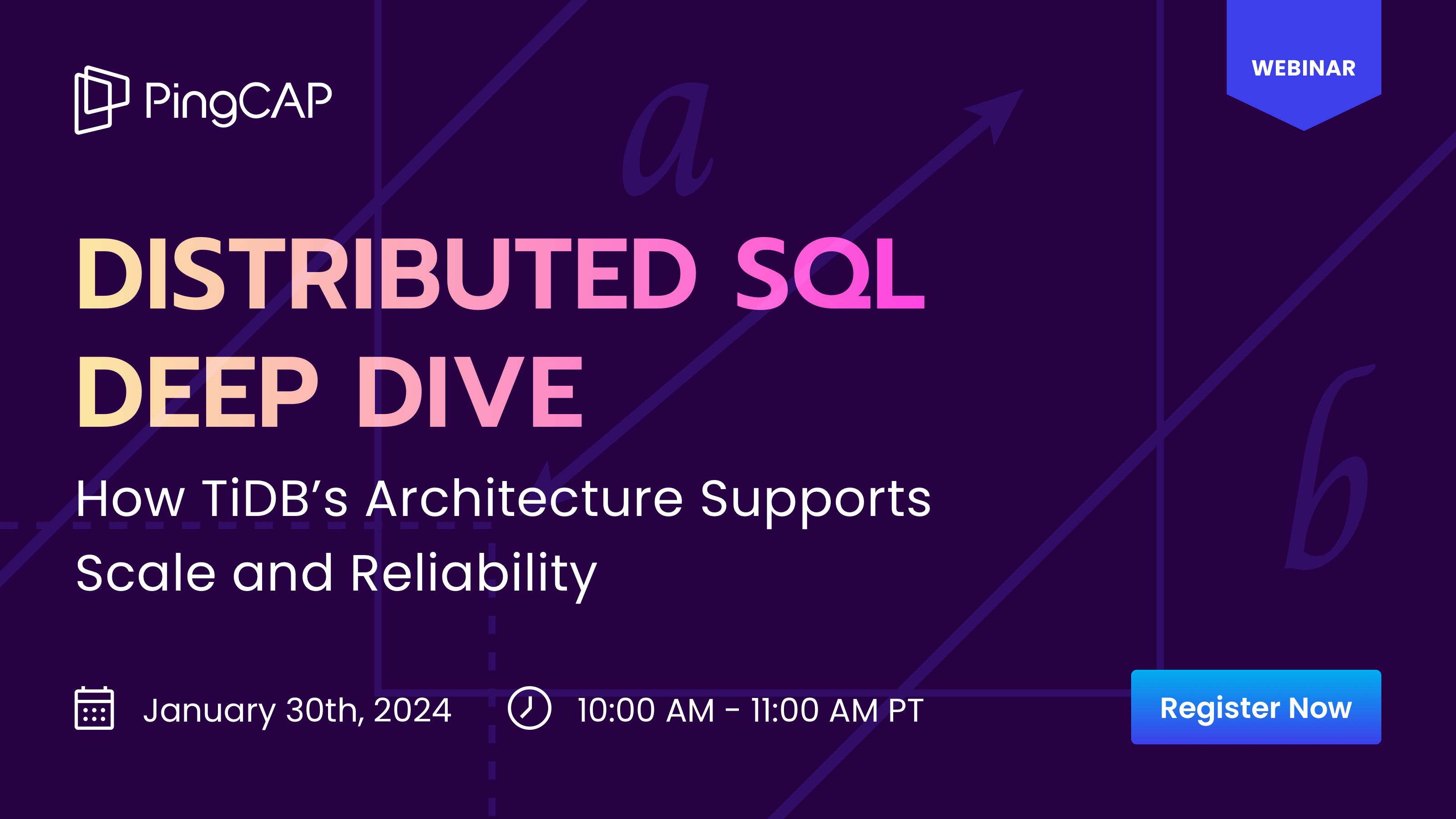 How TiDB’s Architecture Supports Scale and Reliability | TiDB