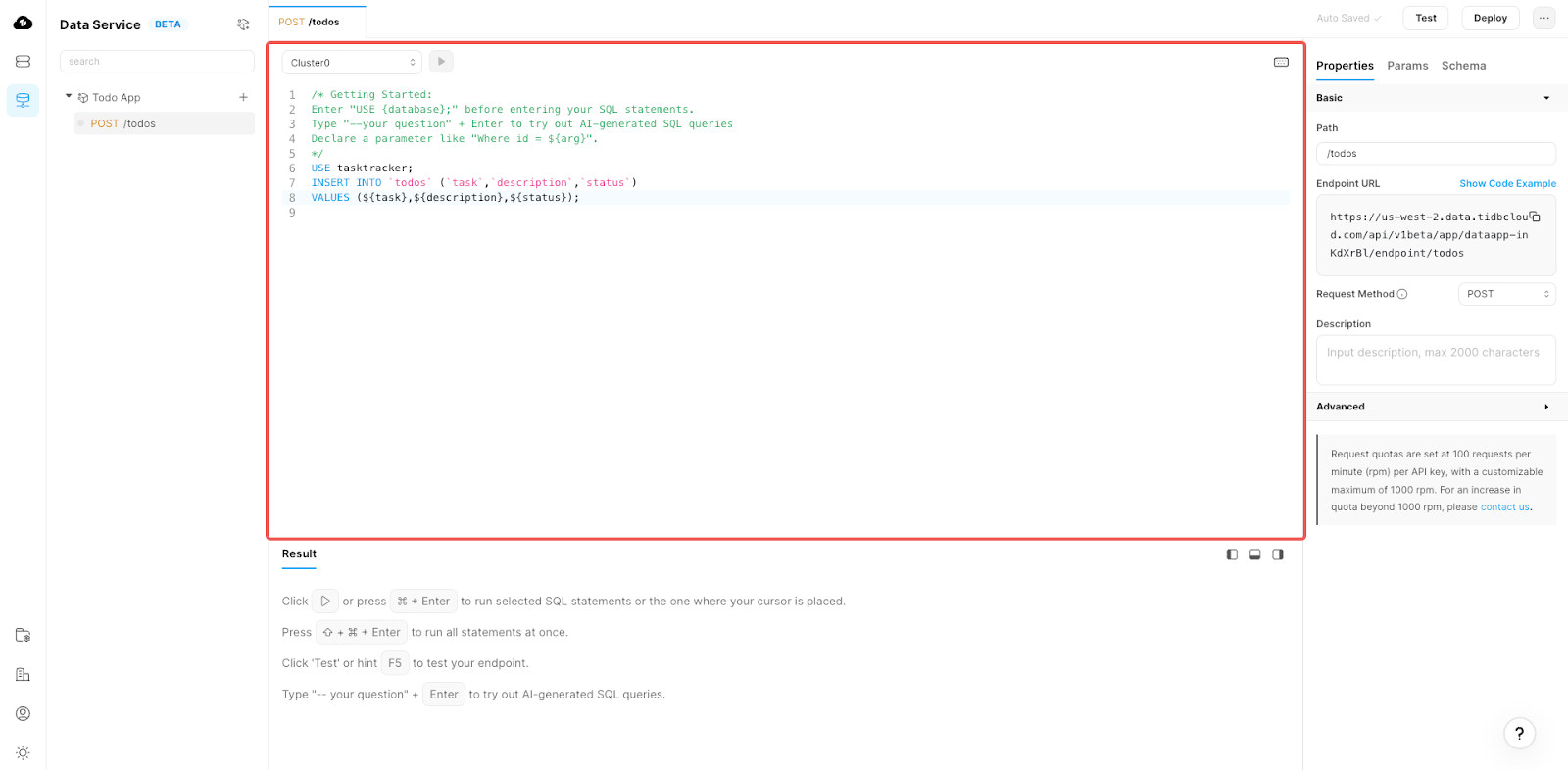 How To Build a Task-Tracker Application in Minutes
