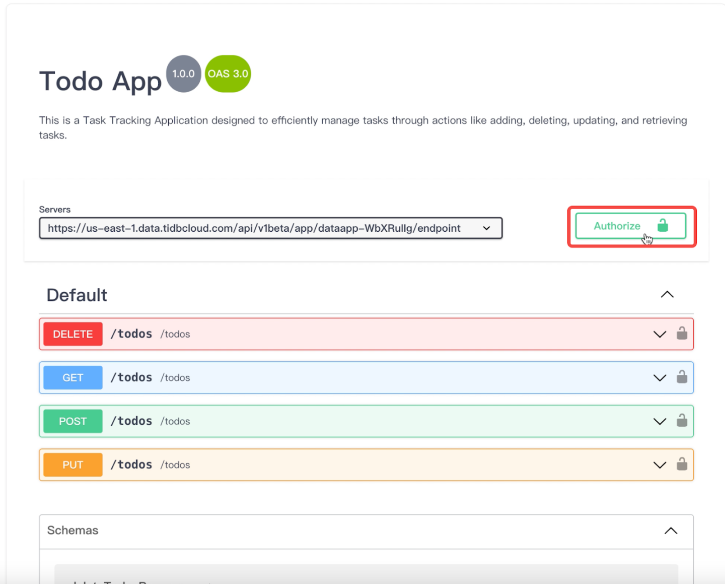 Building Data-driven Backend with TiDB Cloud Data Service