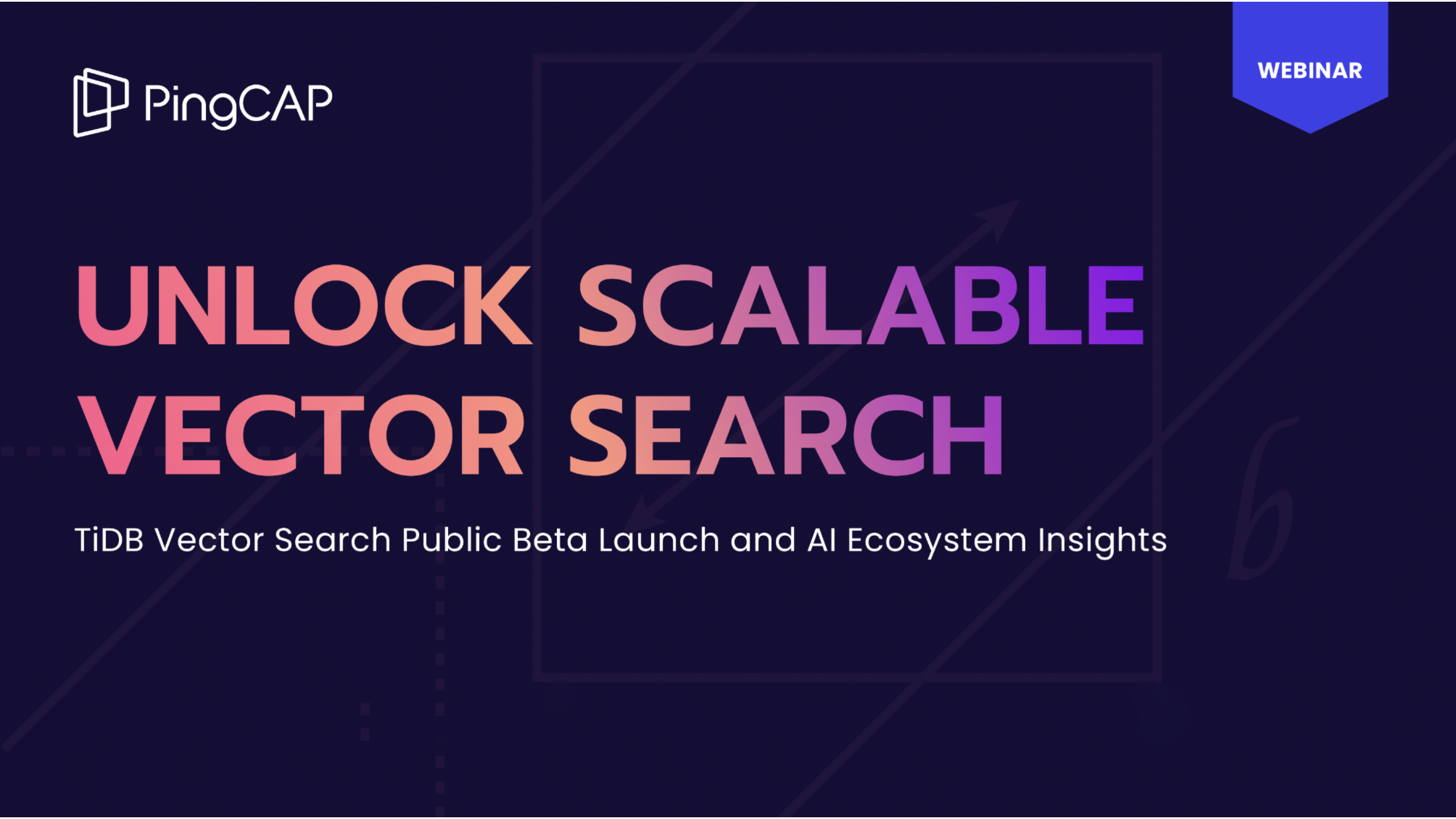 TiDB Vector Search Public Beta Launch and AI Ecosystem Insights | TiDB