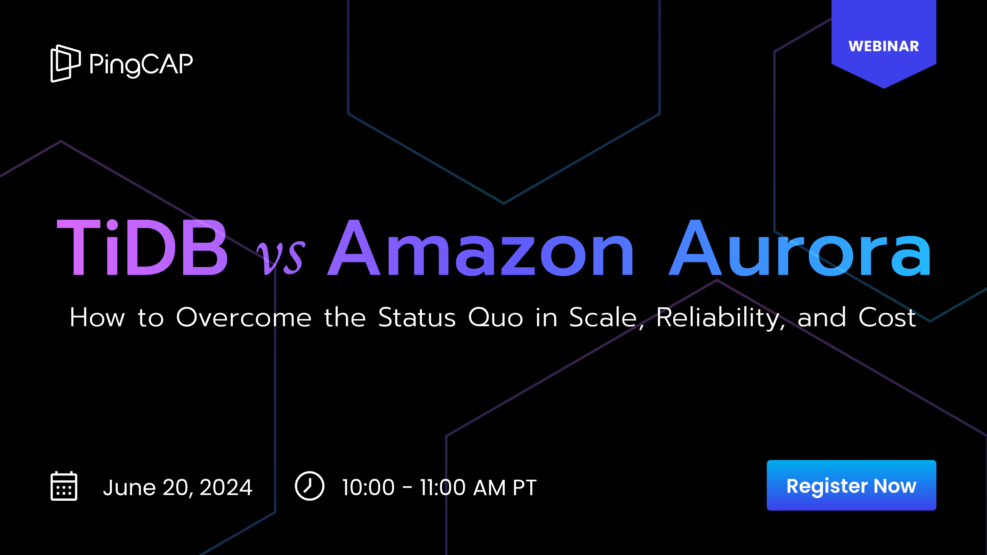 How to Overcome the Status Quo in Scale, Reliability, and Cost | TiDB