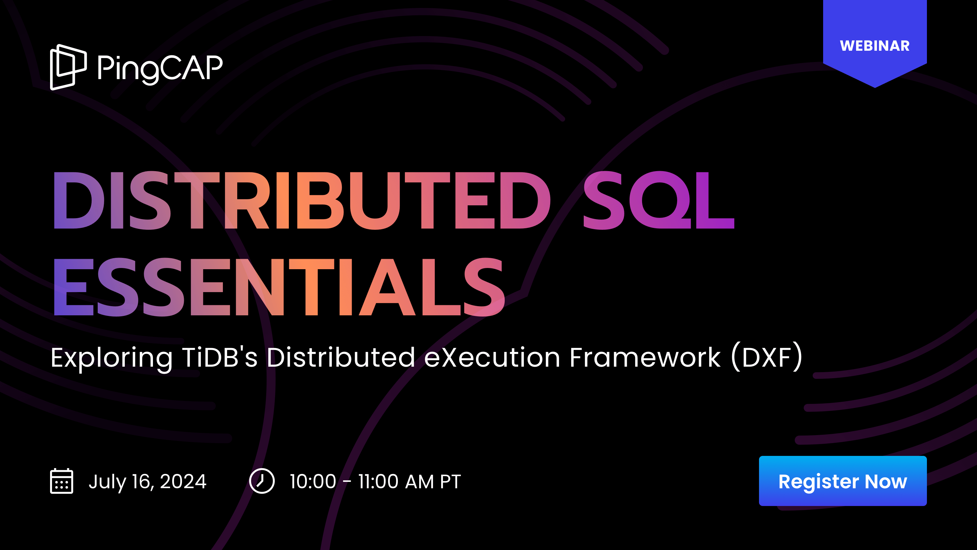 Exploring TiDB's Distributed eXecution Framework (DXF) | TiDB