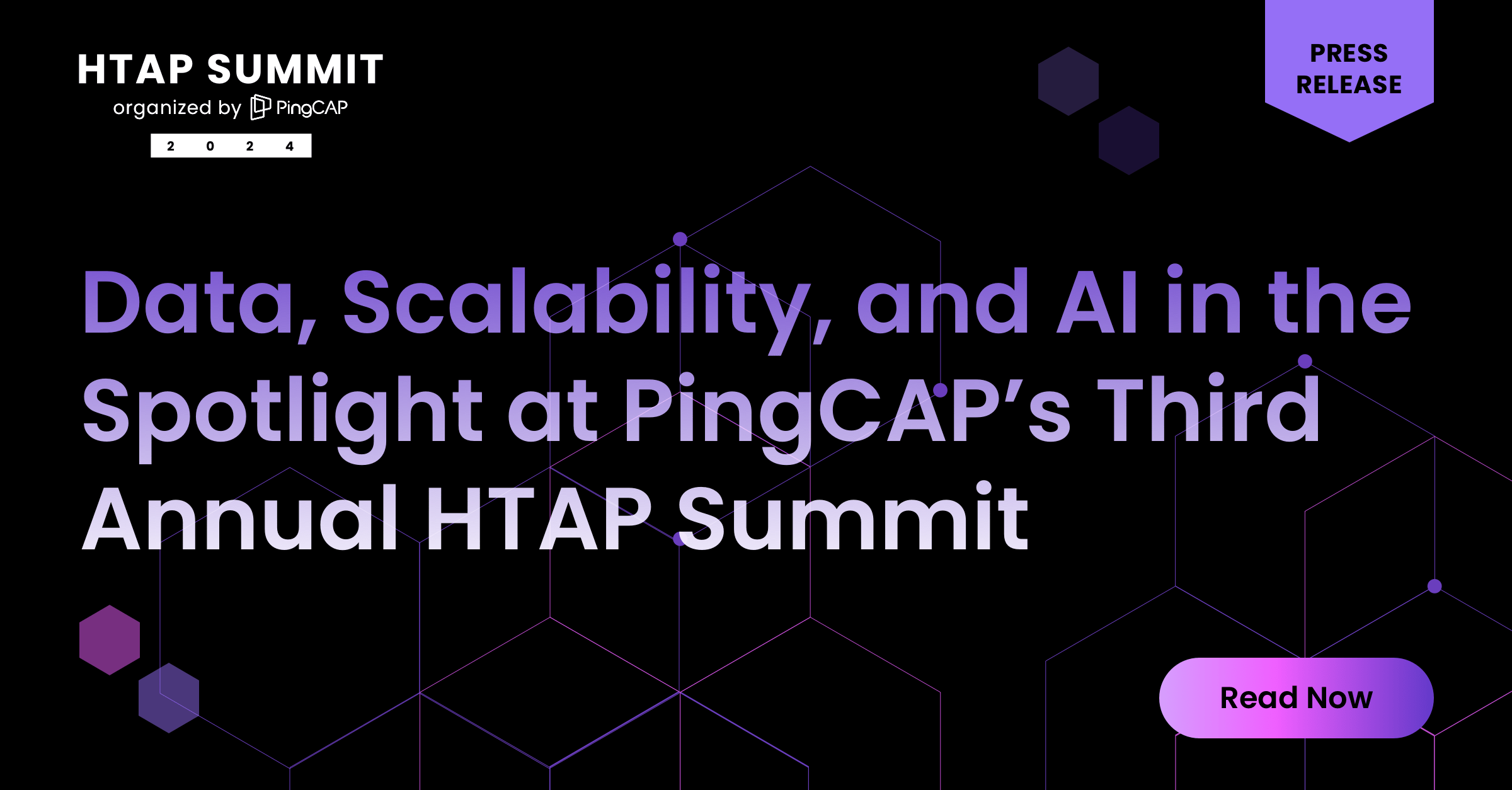 HTAP Summit 2024: Data, Scalability, and AI in the Spotlight