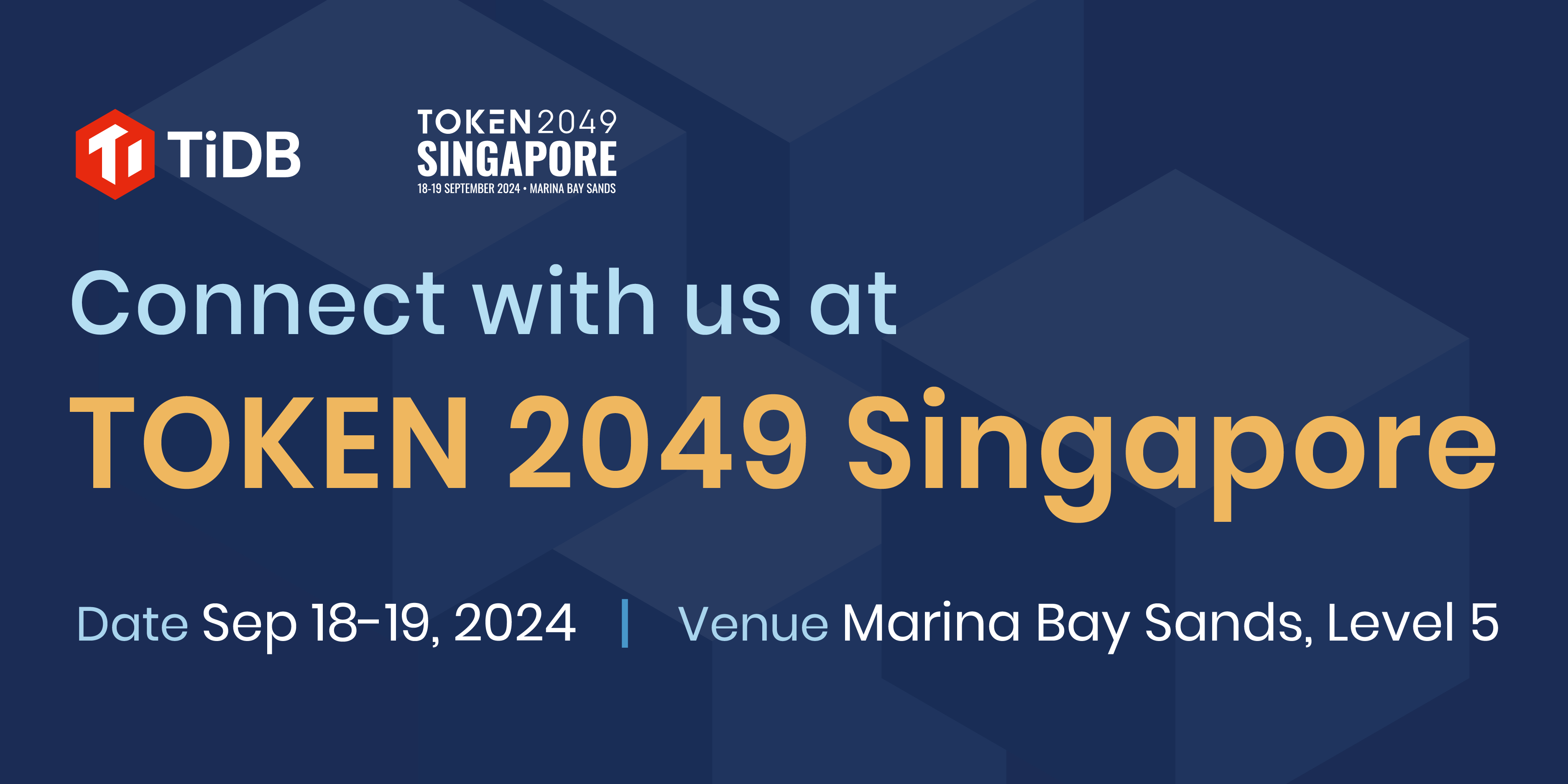 Revolutionize Your Web3 Journey at TOKEN 2049！