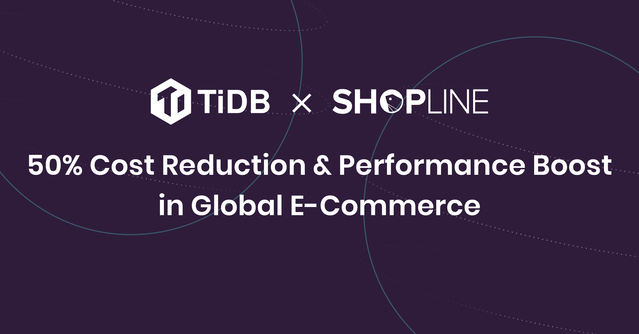 SHOPLINE Slashes Cluster Costs by 50% with TiDB