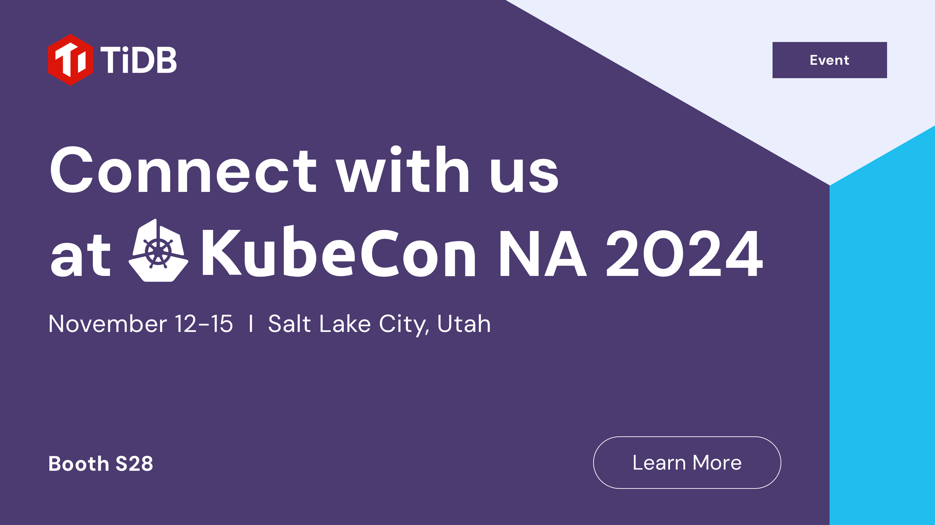 Meet us in Salt Lake City! | TiDB