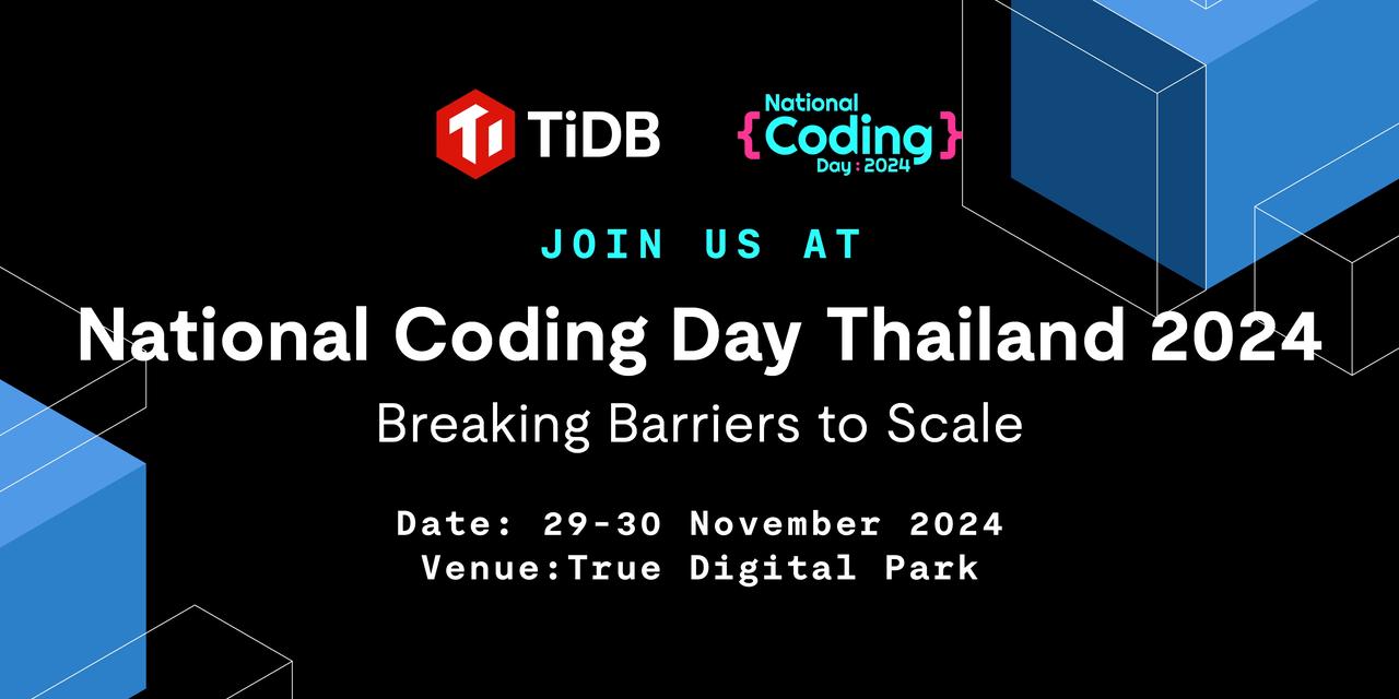 Join us at National Coding Day Thailand！