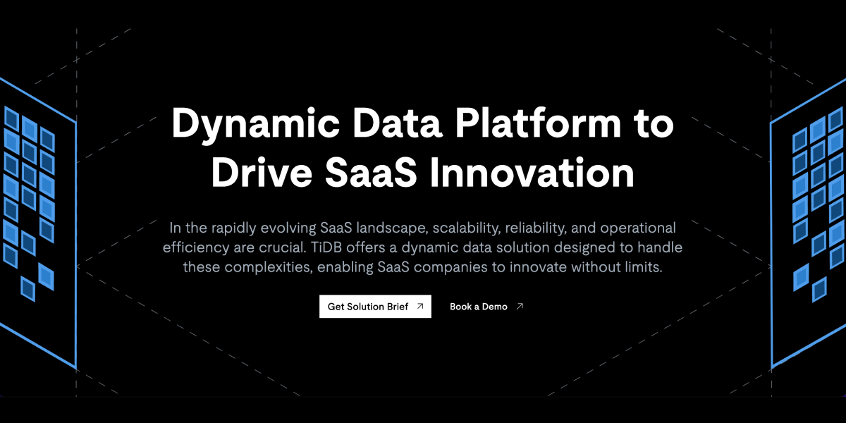 Dynamic Data Platform to Drive SaaS Innovation | TiDB