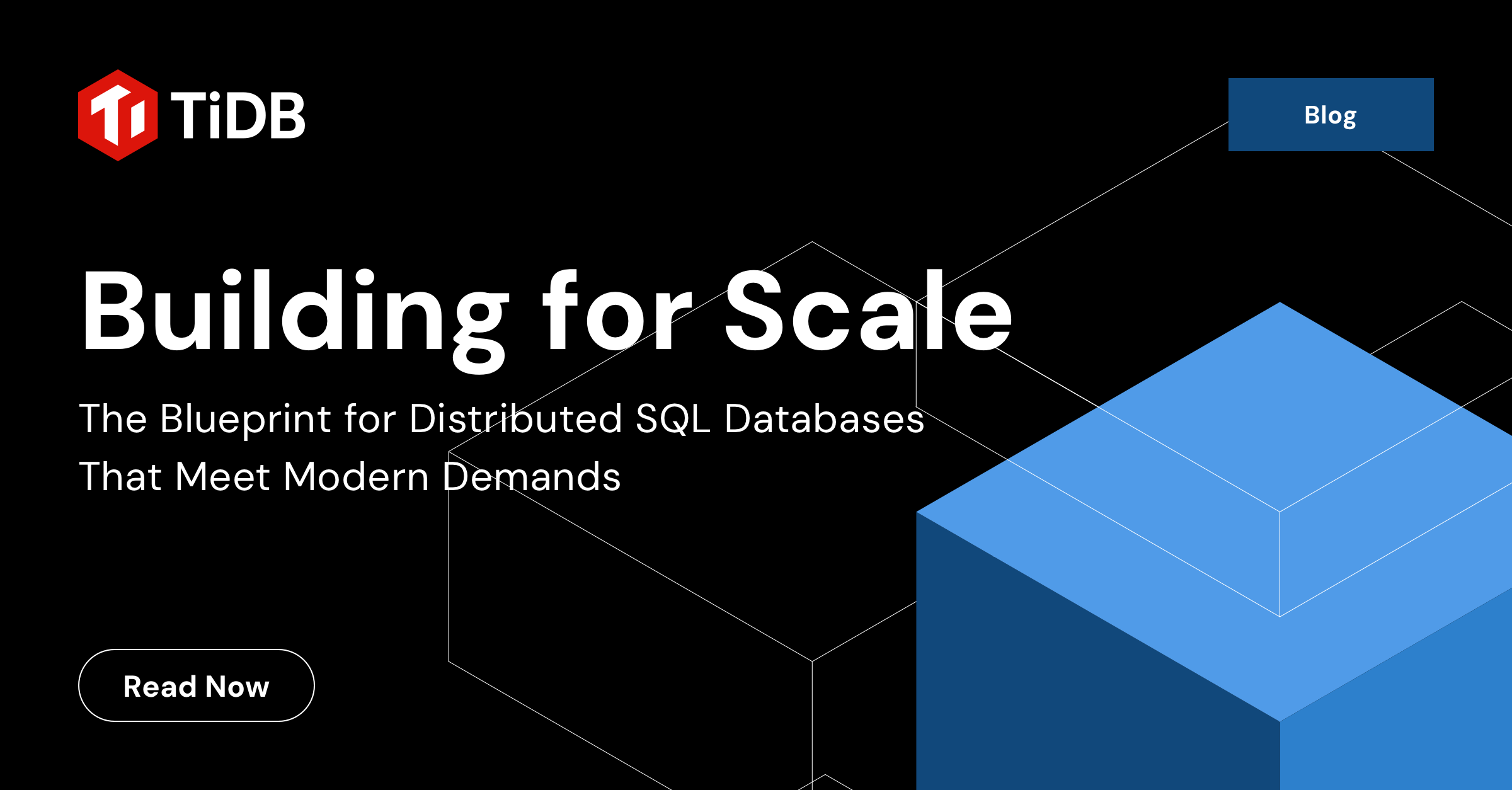 Distributed SQL Blueprint: What it Takes to Scale Modern Apps