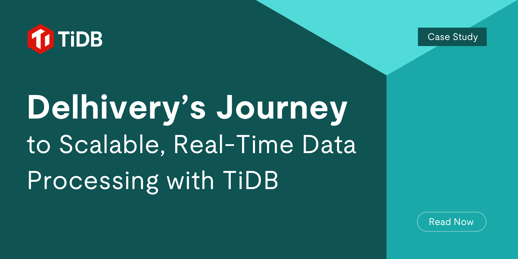 Delhivery’s Journey to Scalable, Real-Time Data Processing | TiDB