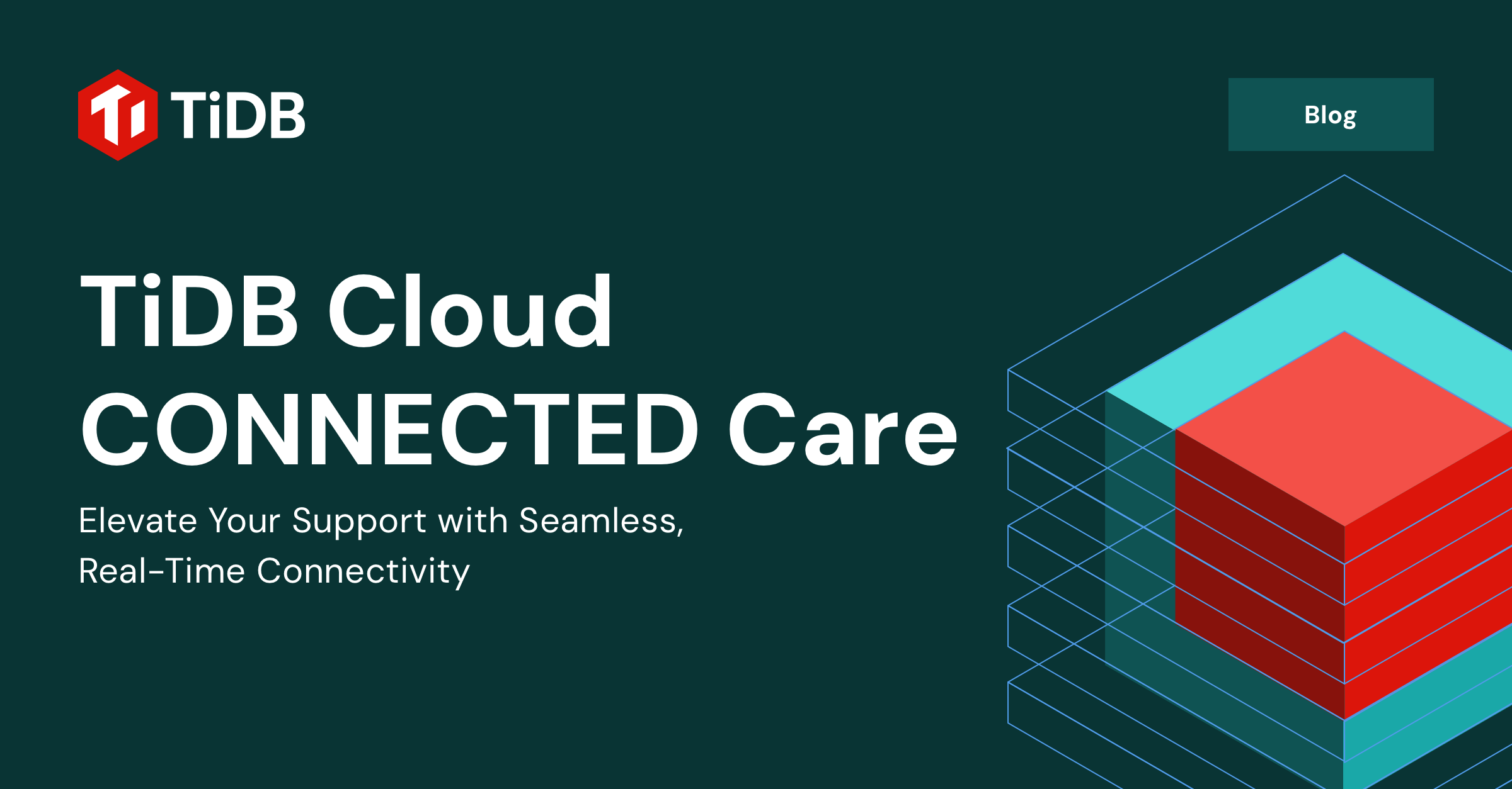TiDB Cloud CONNECTED Care: Seamless, Real-Time Support