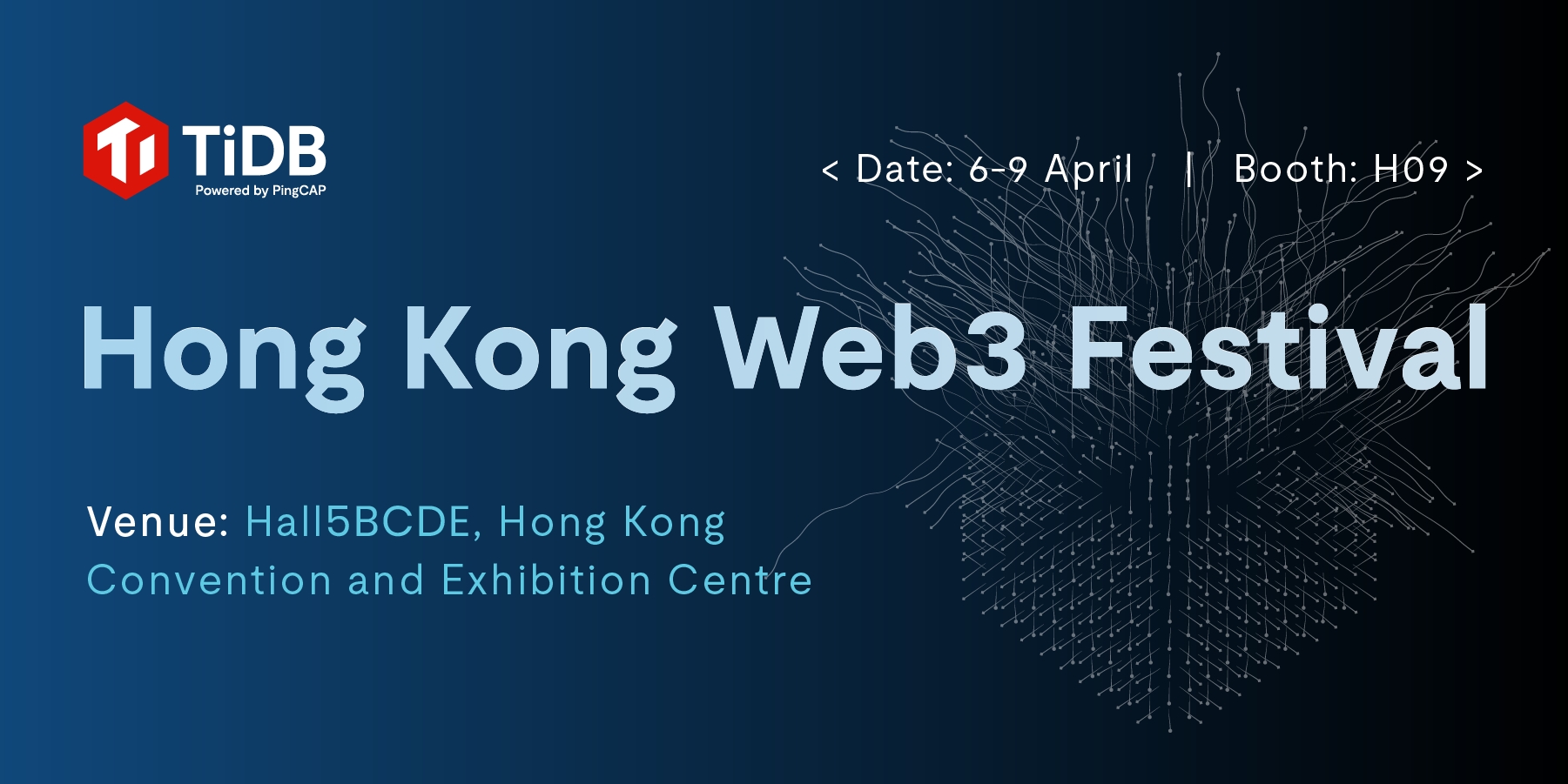 Join TiDB at Hong Kong Web3 Festival 2025!