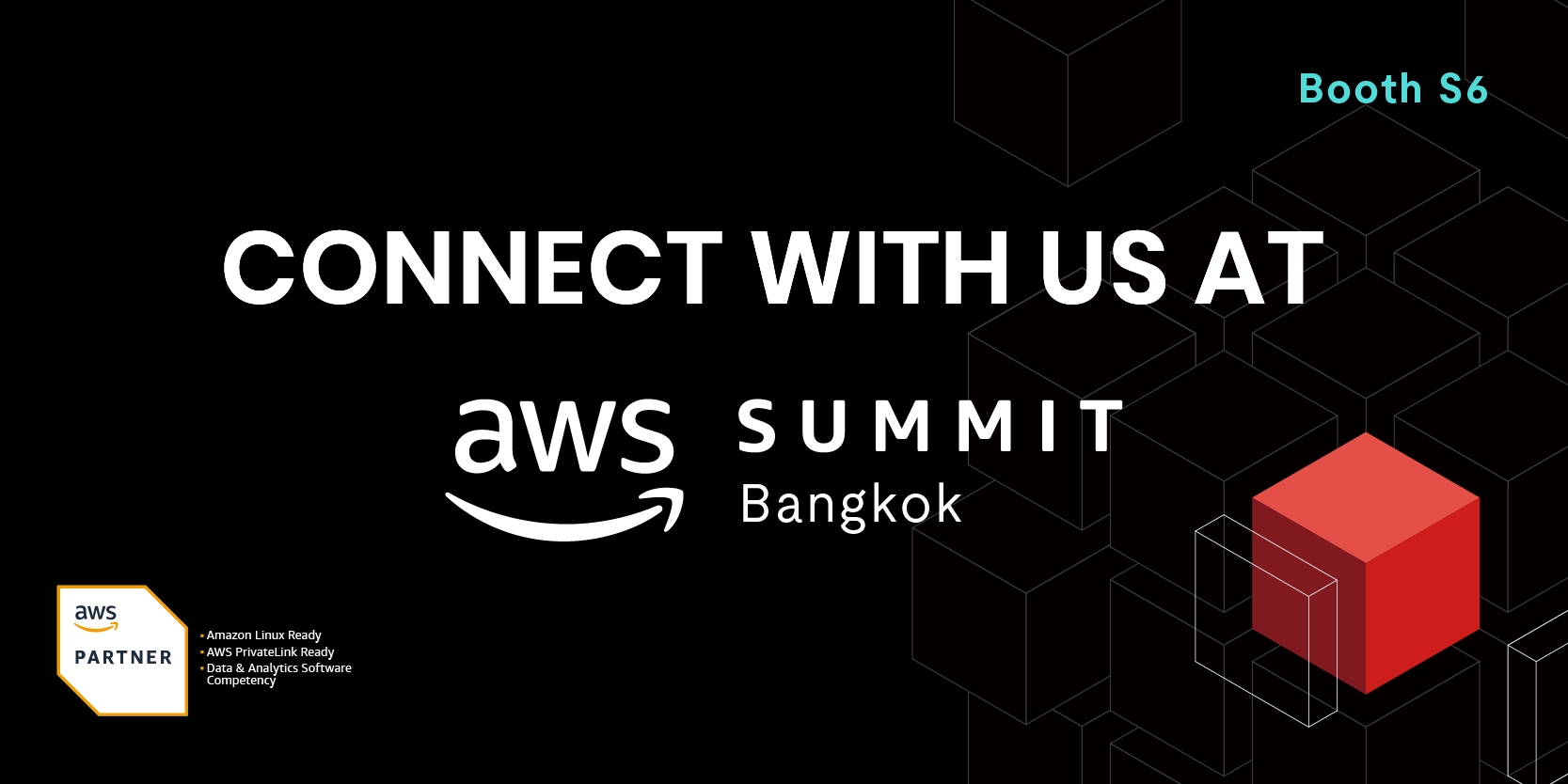 Join TiDB at AWS Summit Bangkok 2025