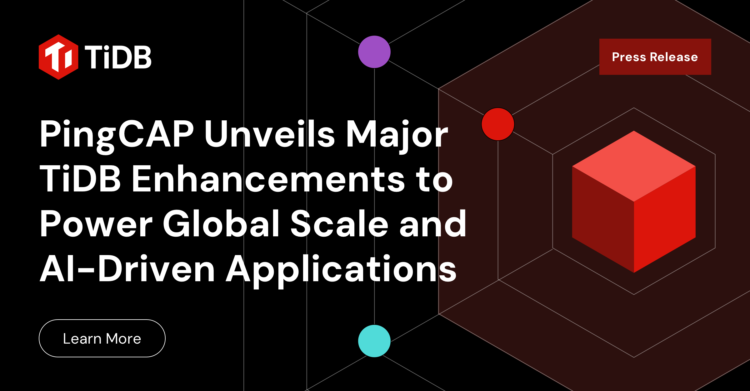 TiDB Spring Product Updates: Powering AI & SaaS at Global Scale