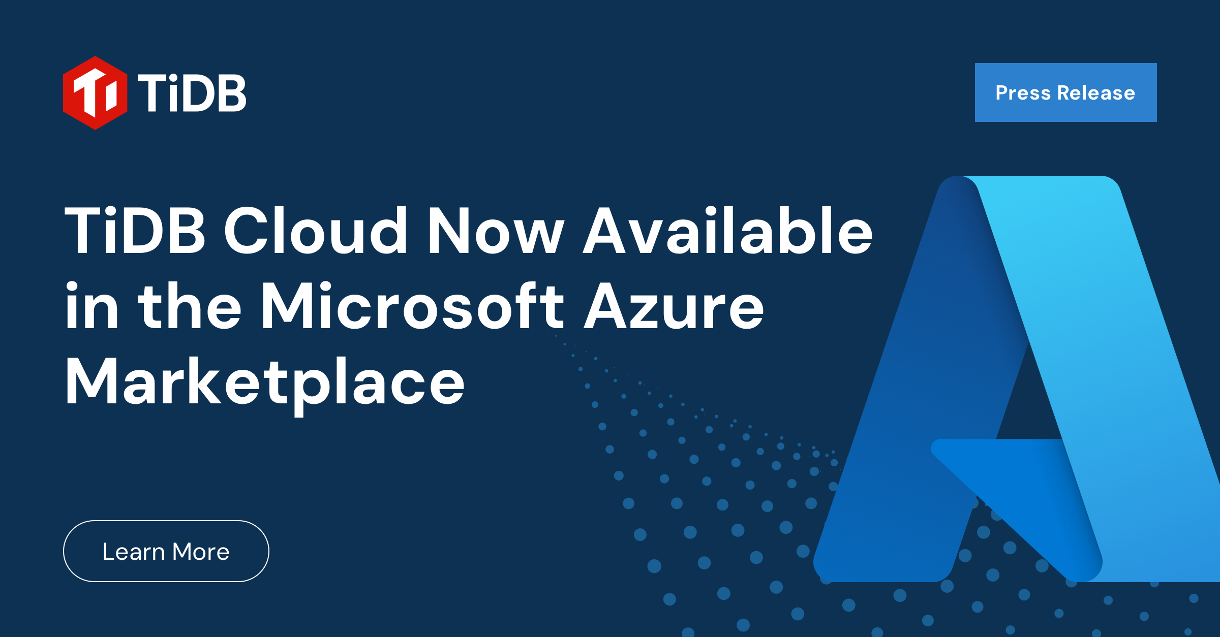 Microsoft Azure Marketplace: TiDB Cloud is Now Available