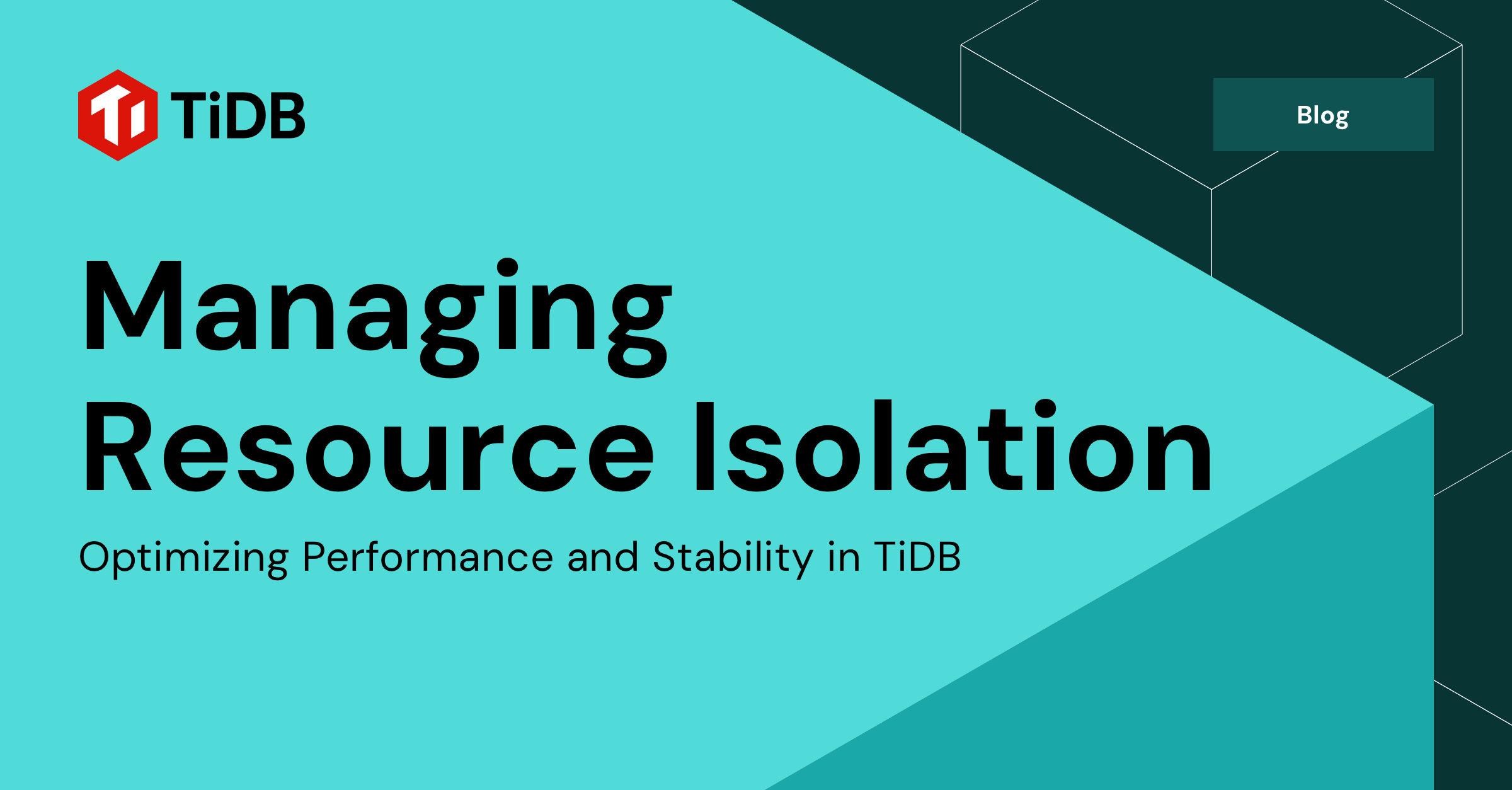Resource Isolation Best Practices: Optimizing Performance in TiDB