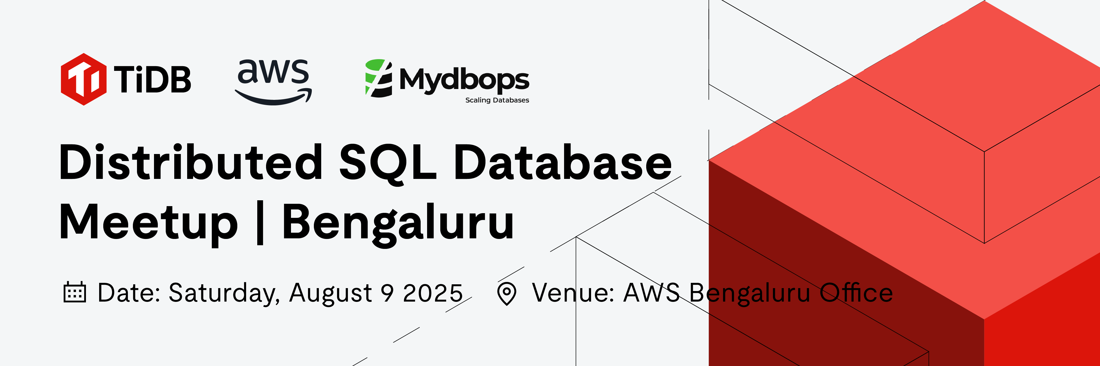 Exclusive Distributed Databases Meetup in Bengaluru