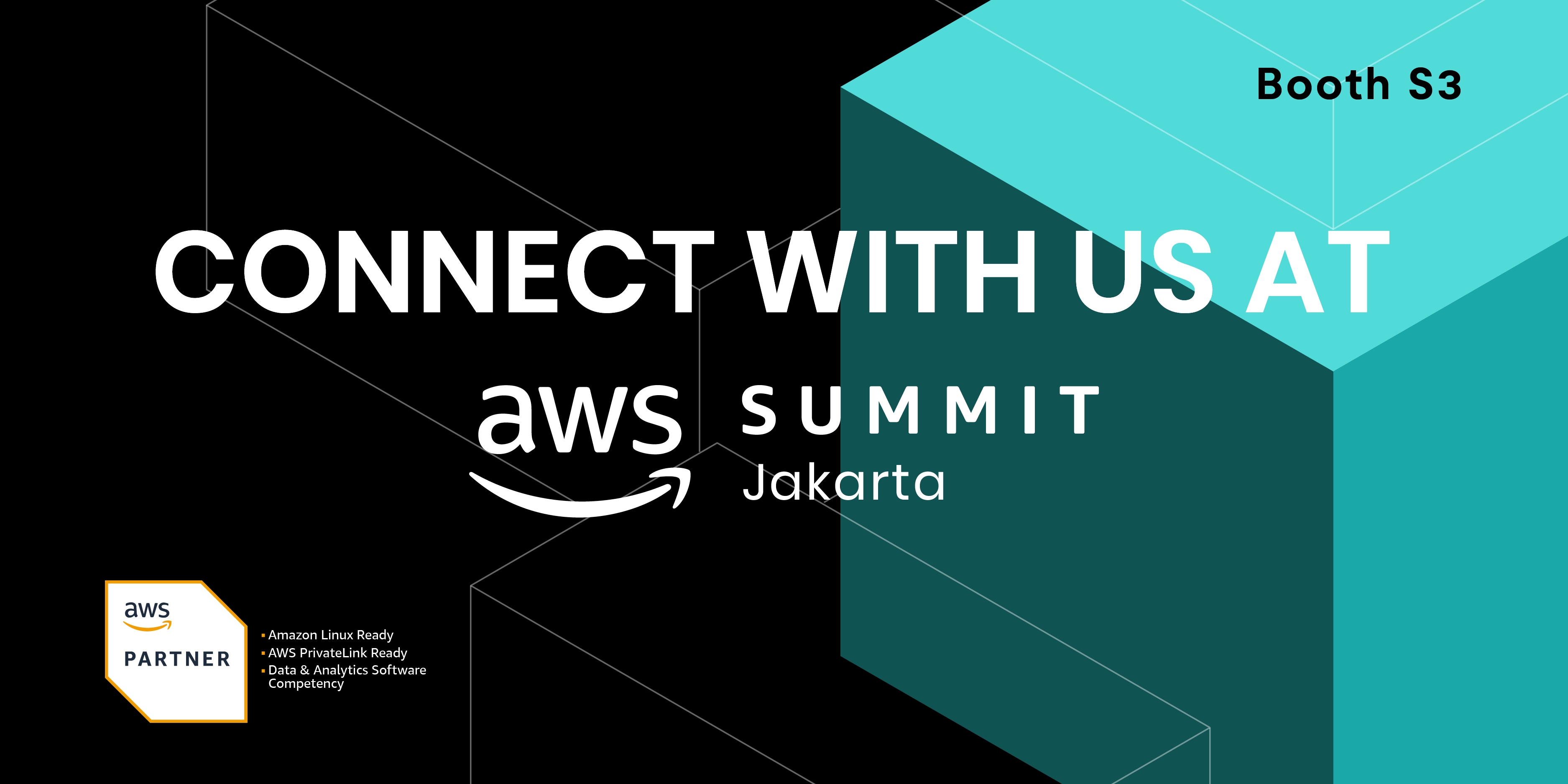 Join TiDB at AWS Summit Jakarta 2025