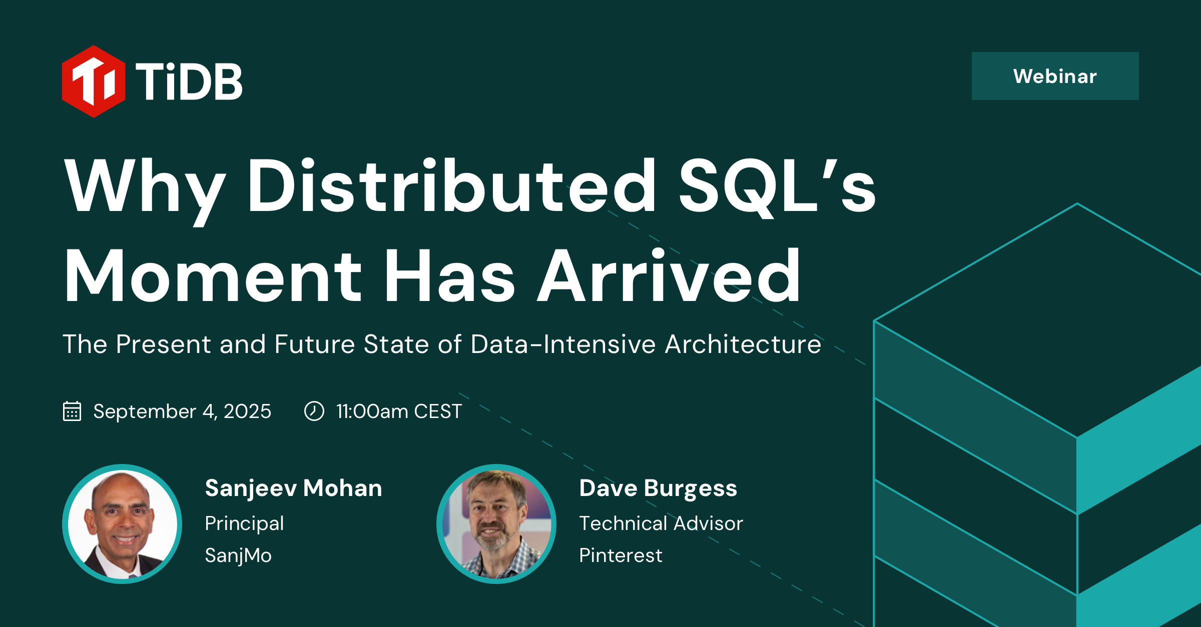 AI-Ready Data Architecture: Why Distributed SQL's Moment is Now