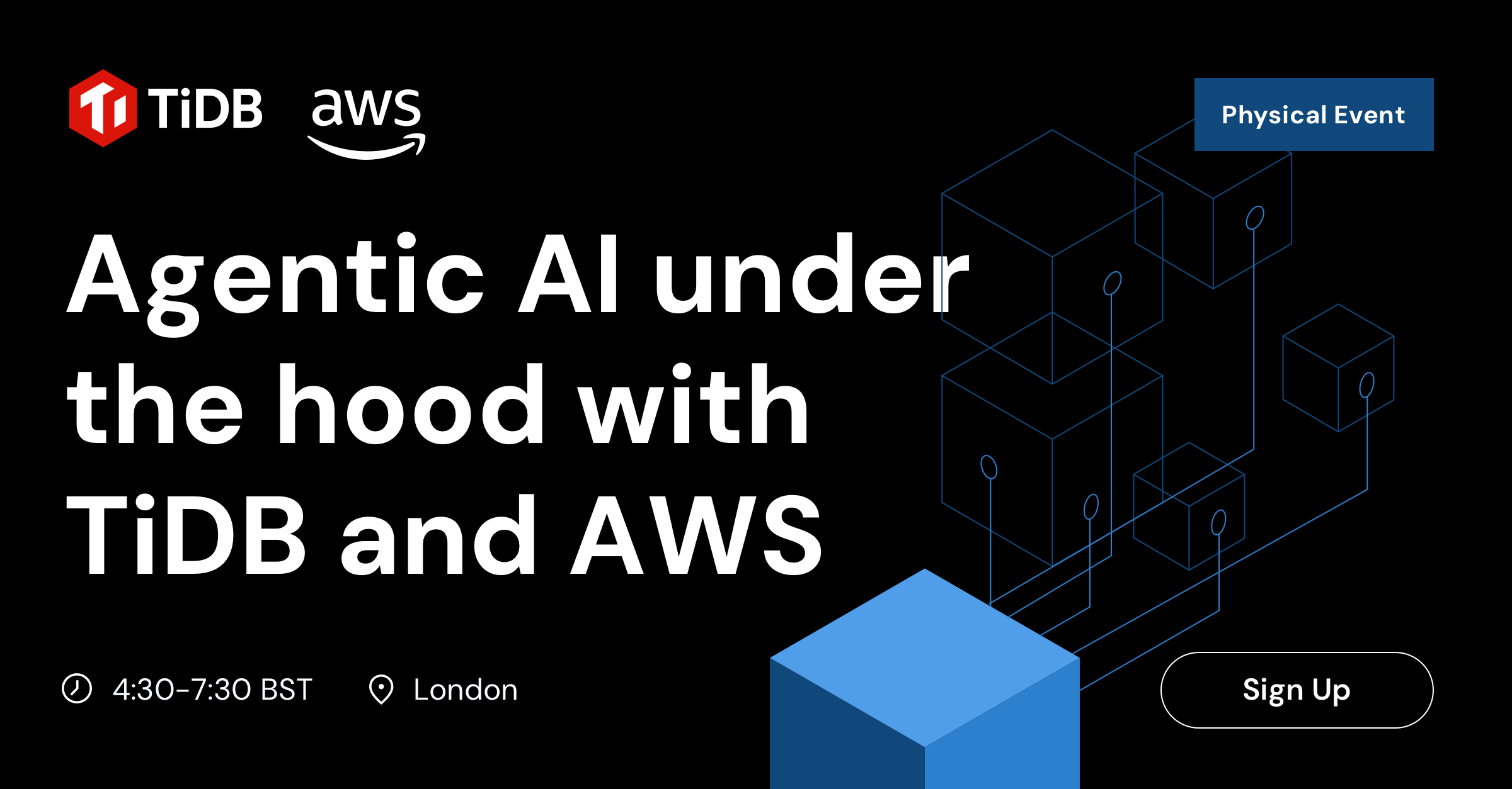 How TiDB & AWS Are Powering the Next Wave of Intelligent Systems | TiDB