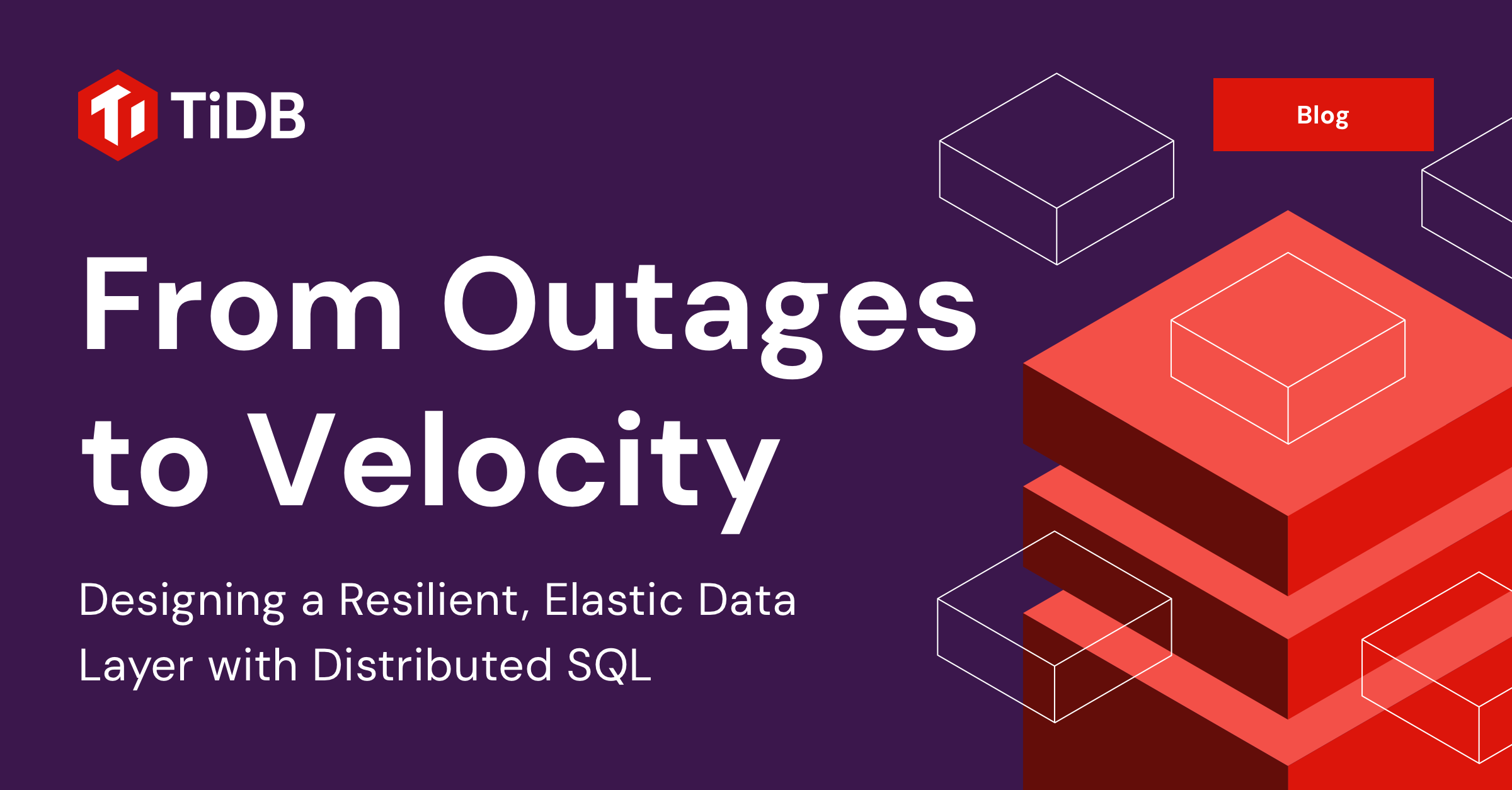 Elastic Data Layer: Architecting a Resilient System with TiDB