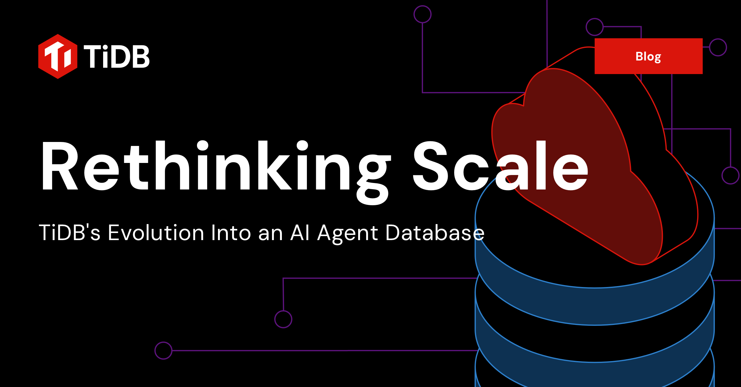 AI Agent Databases: TiDB's Evolution into a Scalable Solution